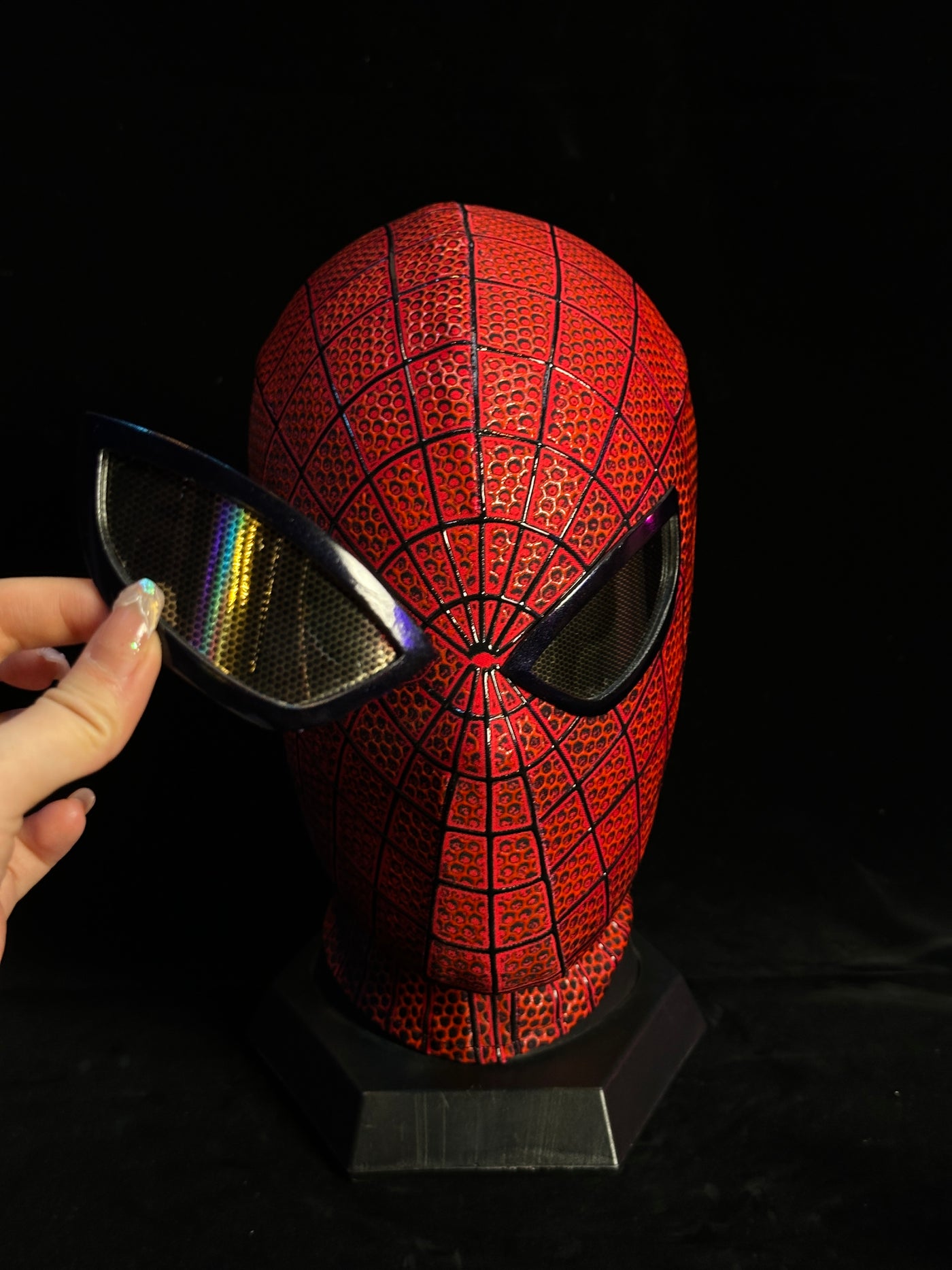 TASM 1 mask (Andrew) with Faceshell and Lenses Wearable Movie Prop Rep ...