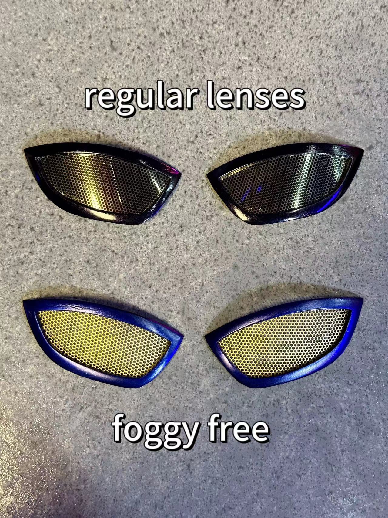 TASM 1 mask (Andrew) with Faceshell and Lenses Wearable Movie Prop Rep ...