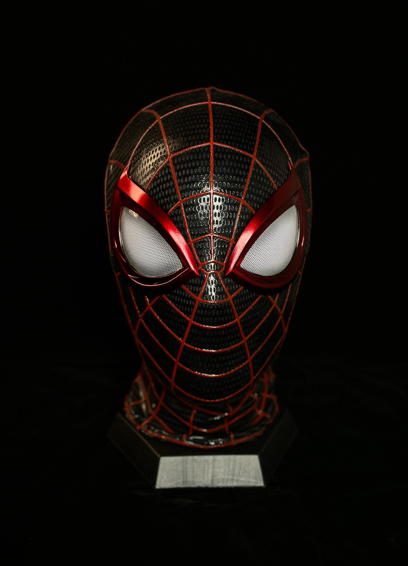 PS5 Spidey Mask with Faceshell and Lenses Wearable Video Game Prop Rep ...