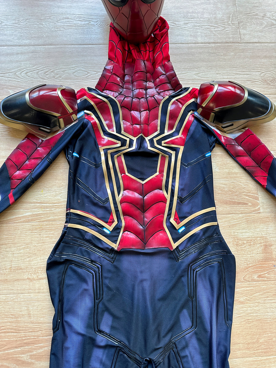 Infinity Suit Iron Version with Helmet – joyydesign