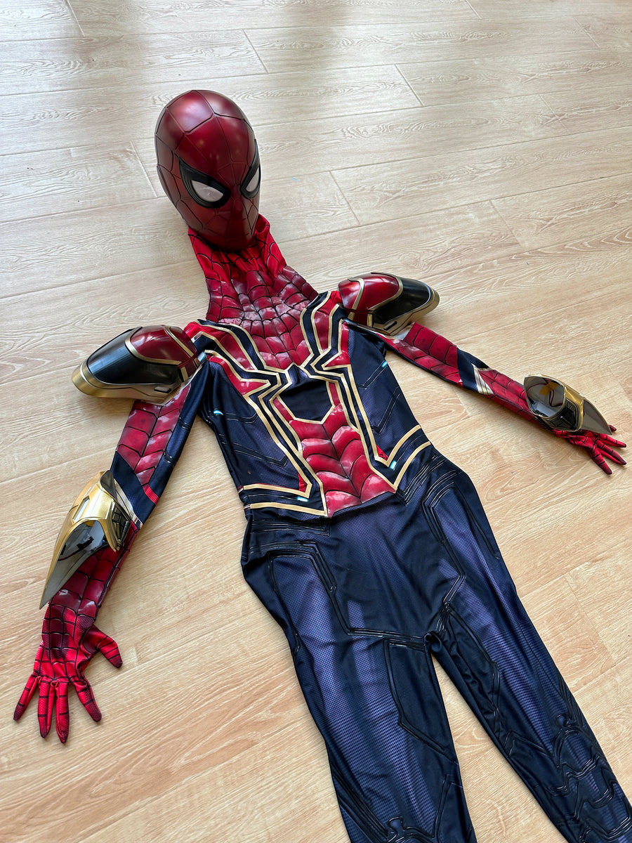 Infinity Suit Iron Version with Helmet – joyydesign