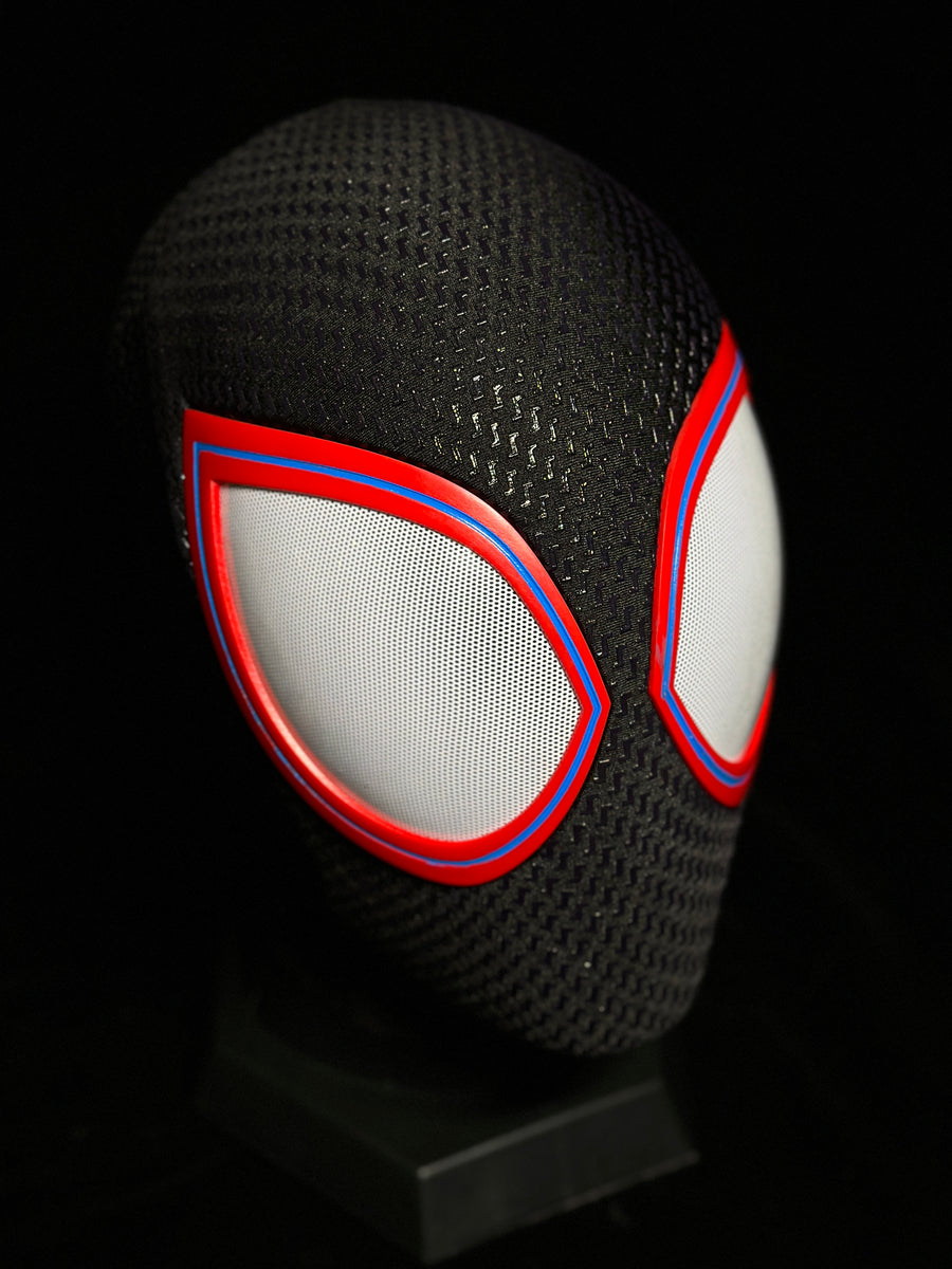 V2 Black-Red Mask With Face Shell (Big Lenses) – joyydesign