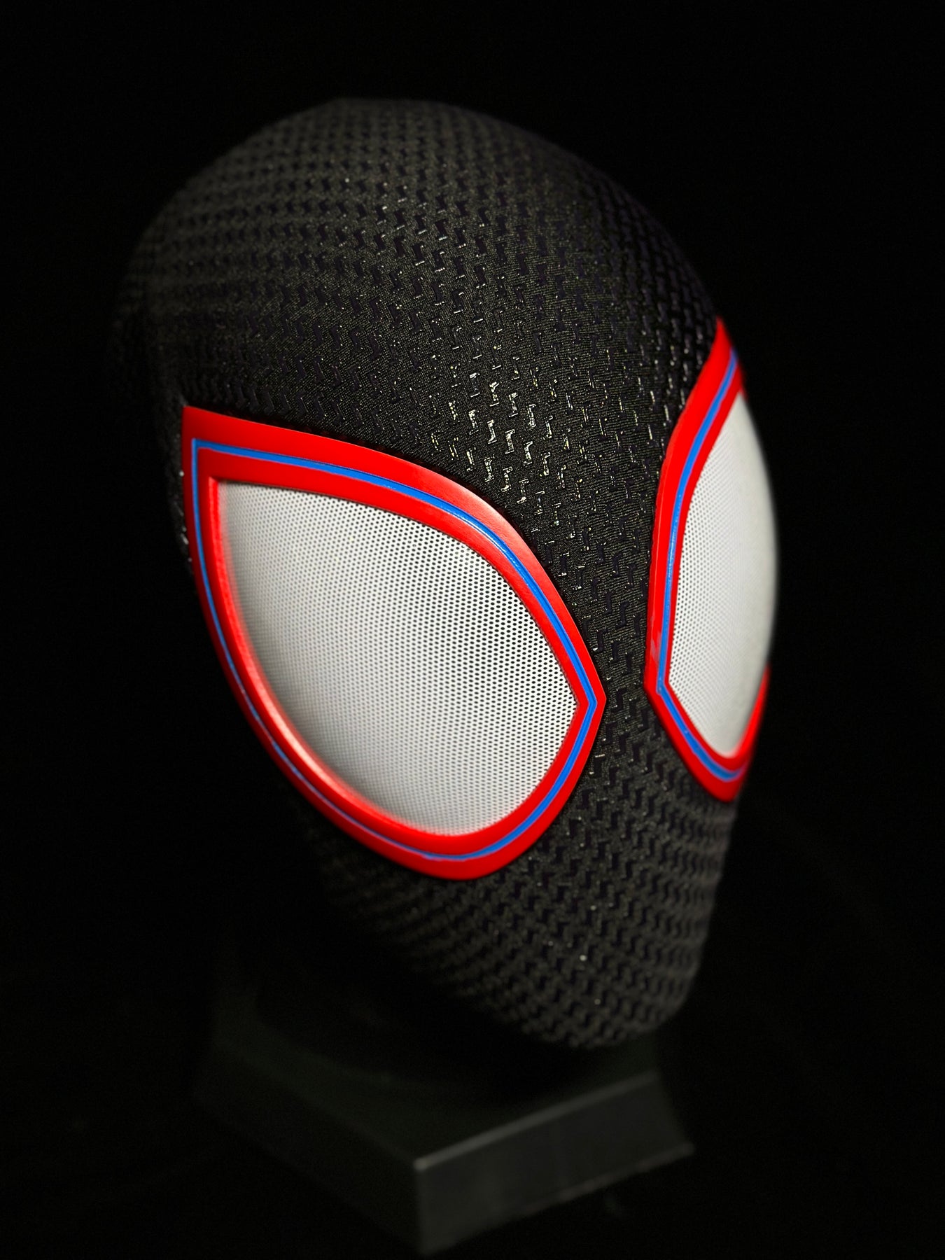 V2 Across The Spidey-Verse Miles Morales Spidey mask (Big Lenses ...