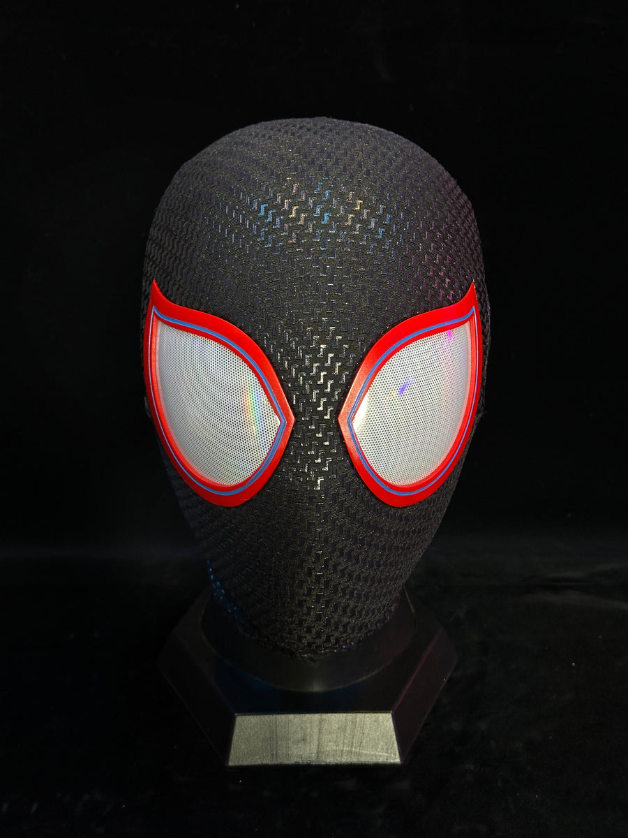 V1 Across The Spidey-Verse Miles Morales Spidey Mask (Small Lenses ...