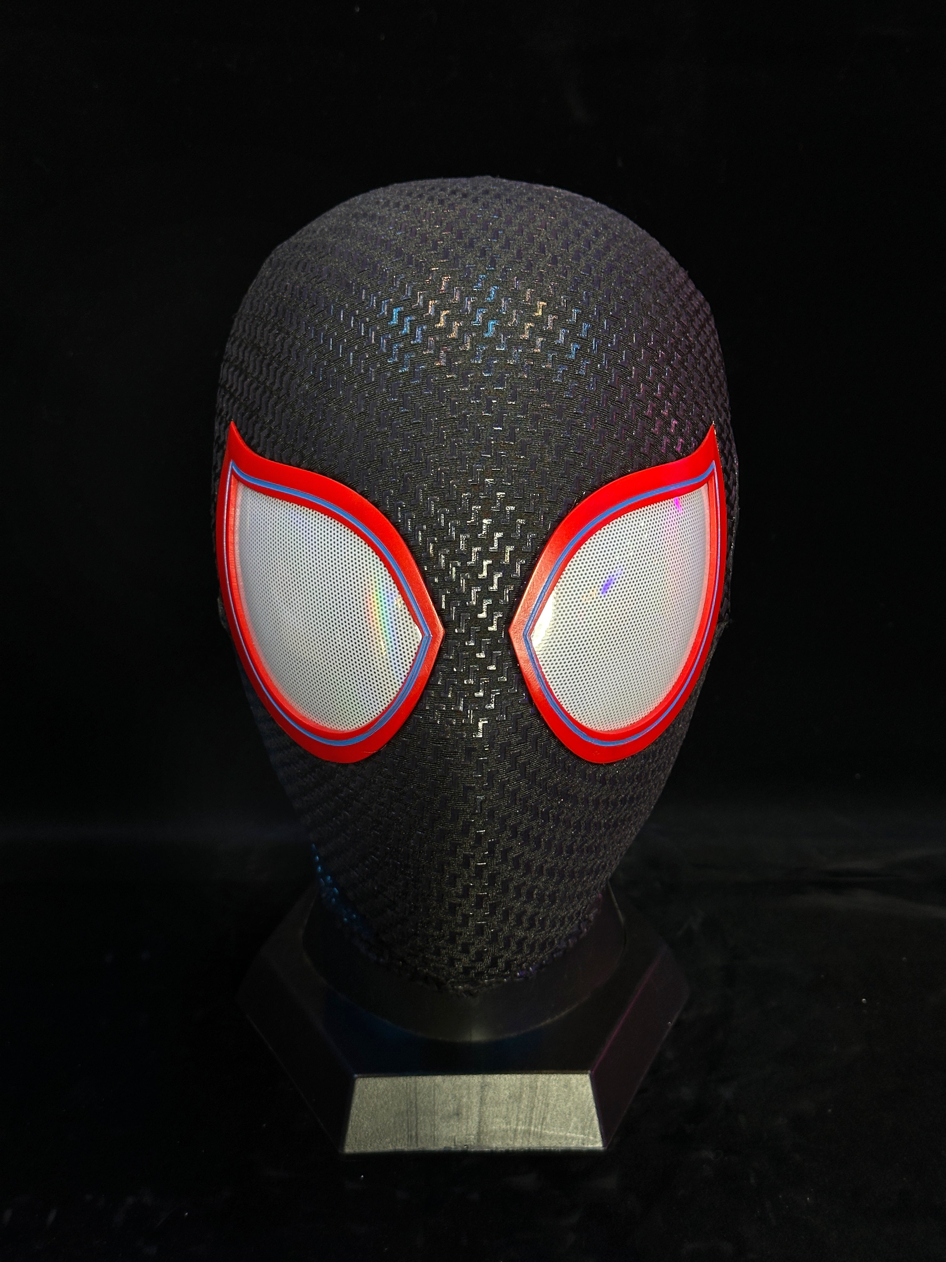 V1 Across The Spidey-Verse Miles Morales Spidey Mask (Small Lenses ...