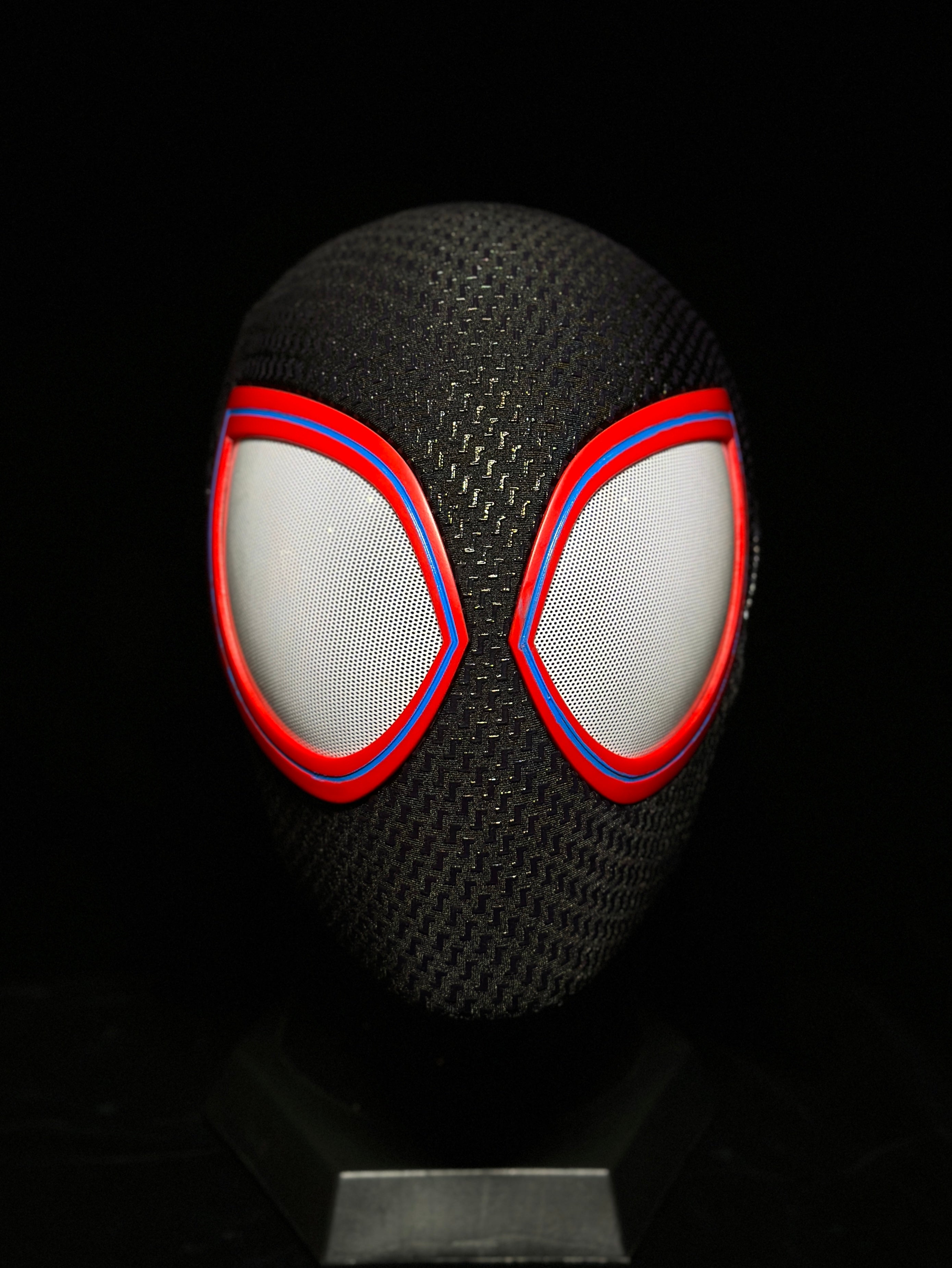 V2 Across The Spidey-Verse Miles Morales Spidey mask (Big Lenses ...