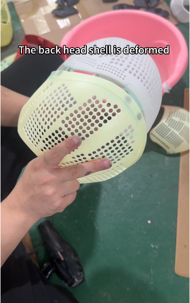 How to fix the back head shell if it deformed – joyydesign