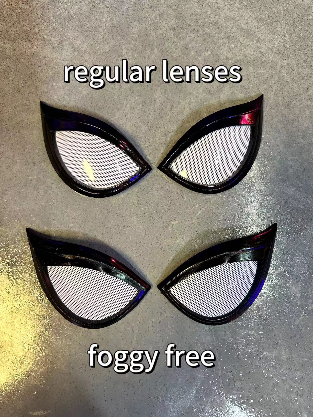 PS4 Spidey Mask with Faceshell and Lenses Wearable Video Game Prop Rep ...