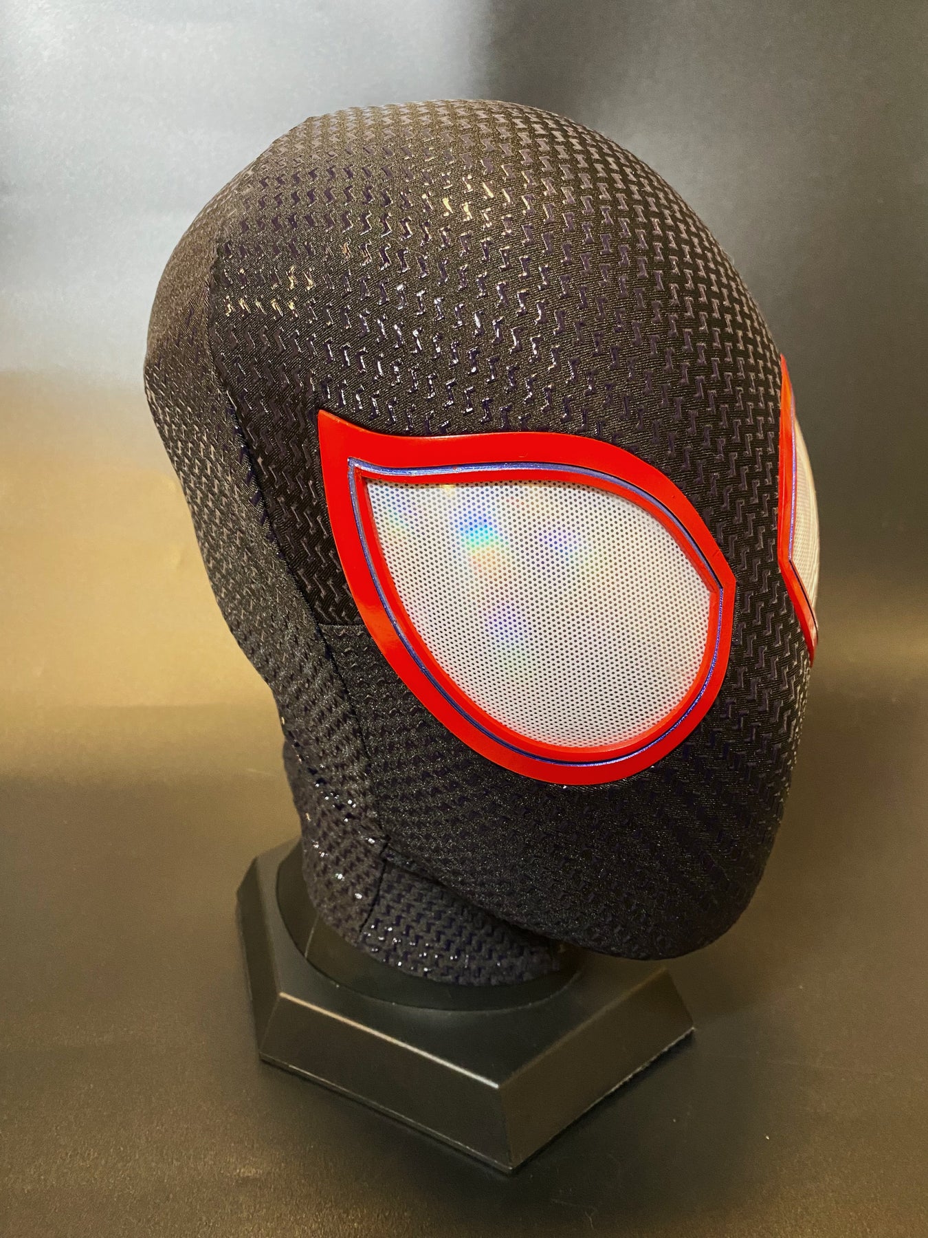 V1 Across The Spidey-Verse Miles Morales Spidey Mask (Small Lenses ...