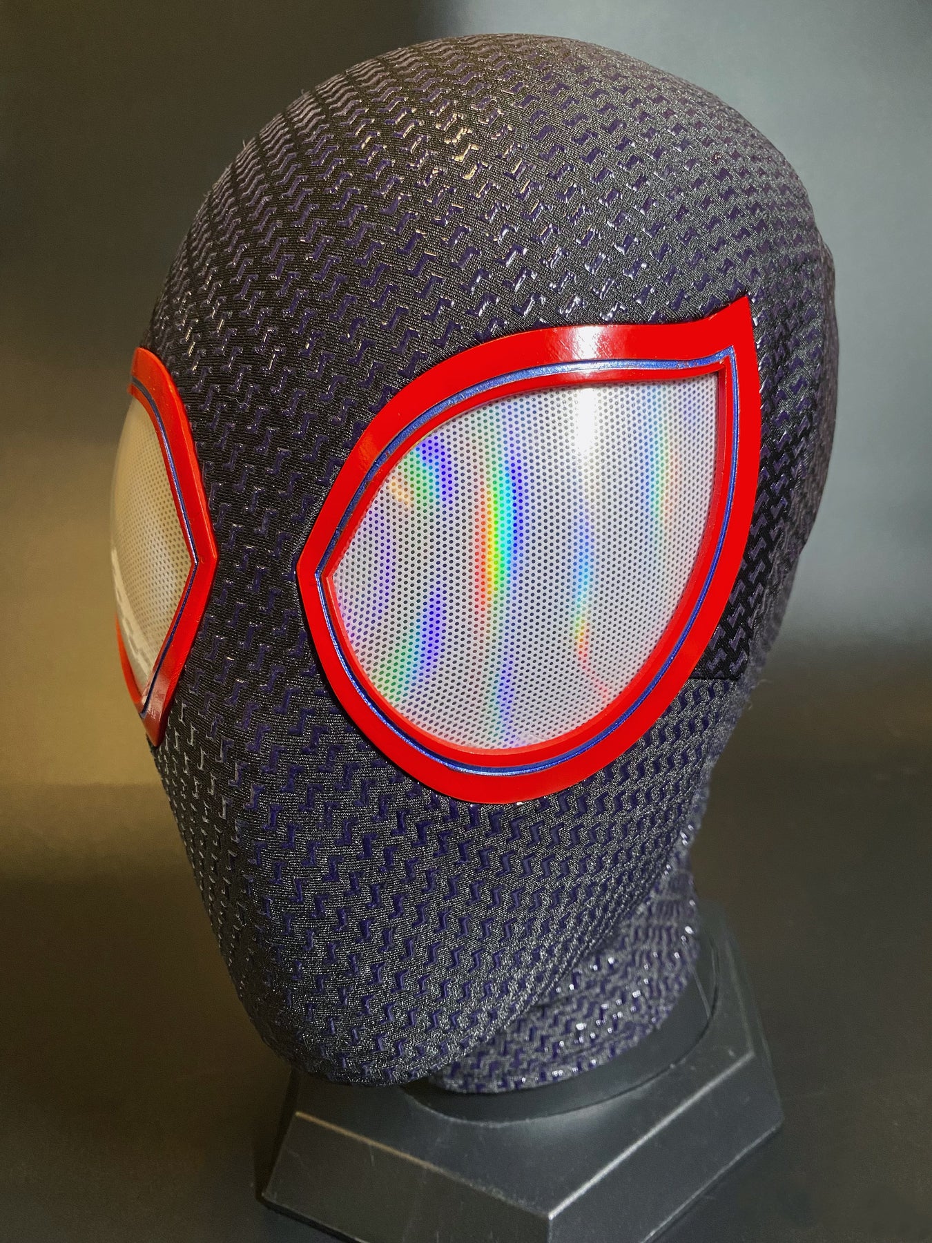 V1 Across The Spidey-Verse Miles Morales Spidey Mask (Small Lenses ...